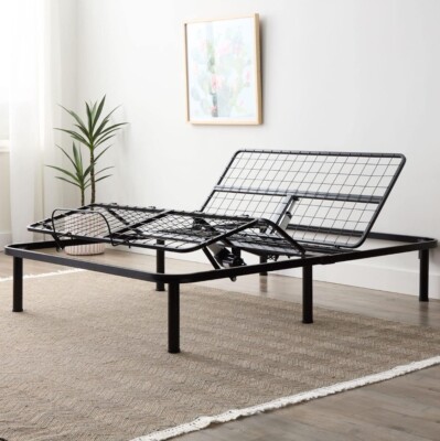 Linenspa Adjustable Base - Bed Frame with Independent Head and Foot ...
