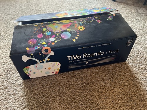 TiVO Roamio Plus with a lifetime warranty | eBay