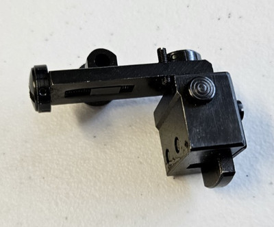 Vintage Redfield 70 E Winchester 1892 1894 Rifle Rear Peep Sight w ...