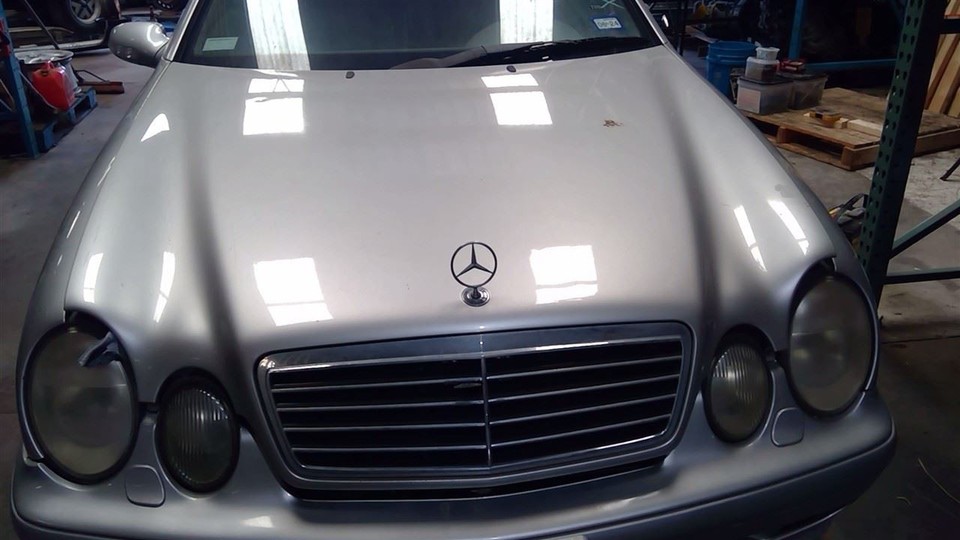 Hood 208 Type Convertible CLK320 Fits 98-03 MERCEDES CLK 97845 | eBay