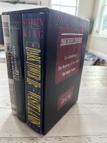 Stephen King The Dark Tower Set 1-3 Grant Hardcover Slipcase Edition ...