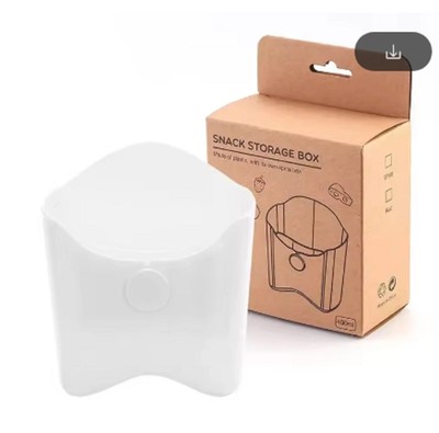 Reusable French Fry Box Plastic French Fries Cup Food-Grade Storage ...