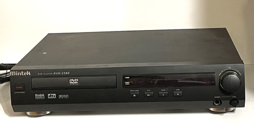 Mintek DVD Player Model DVD-2580 Compact Not working for repair or ...