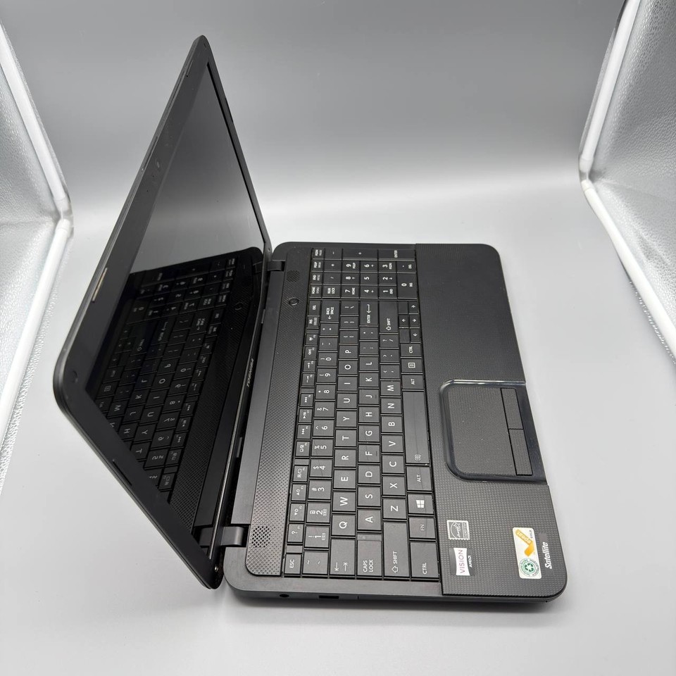 Toshiba Satellite C855D-S5303 15.6" AMD Laptop FOR PARTS - Cracked ...