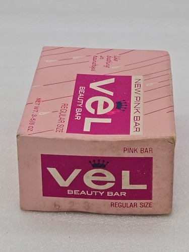 Vintage 1960s NOS Sealed Vel Beauty Bar Soap Regular 3 5/8 oz Size NEW ...