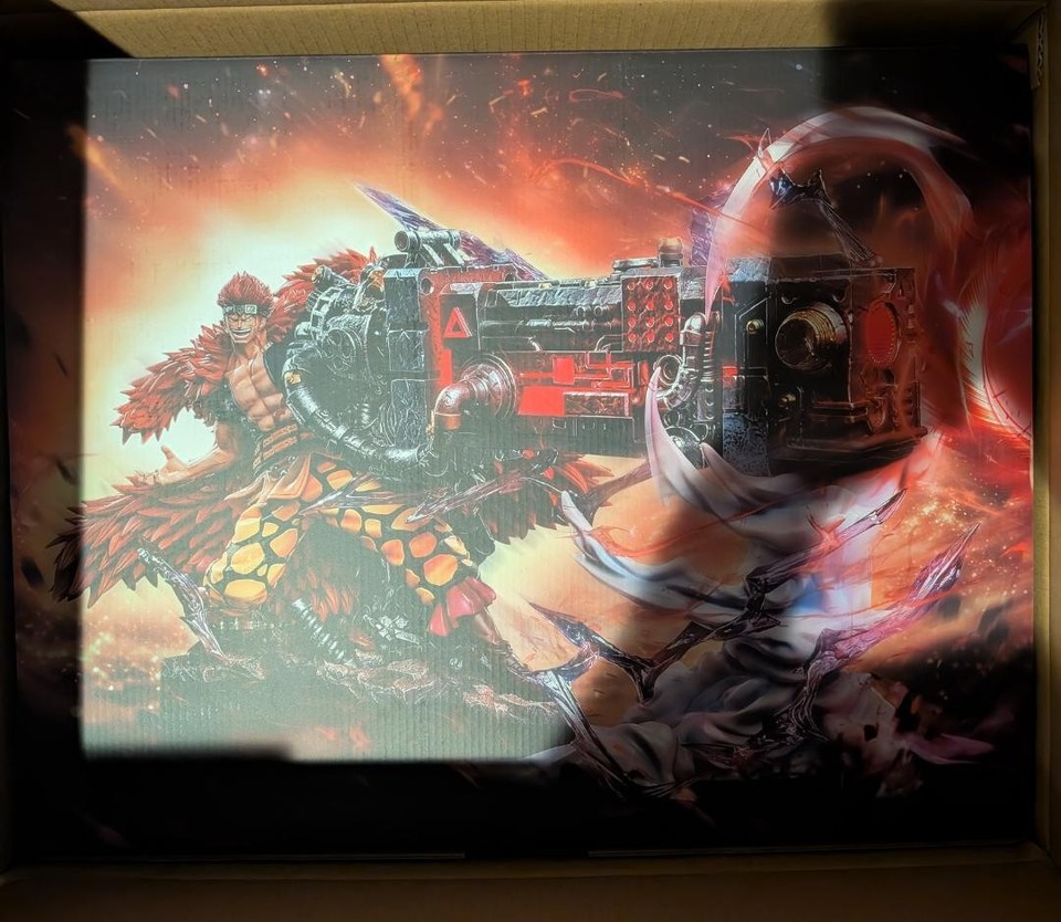 LX Studio ONE PIECE Eustass Kid Garage Kit | eBay