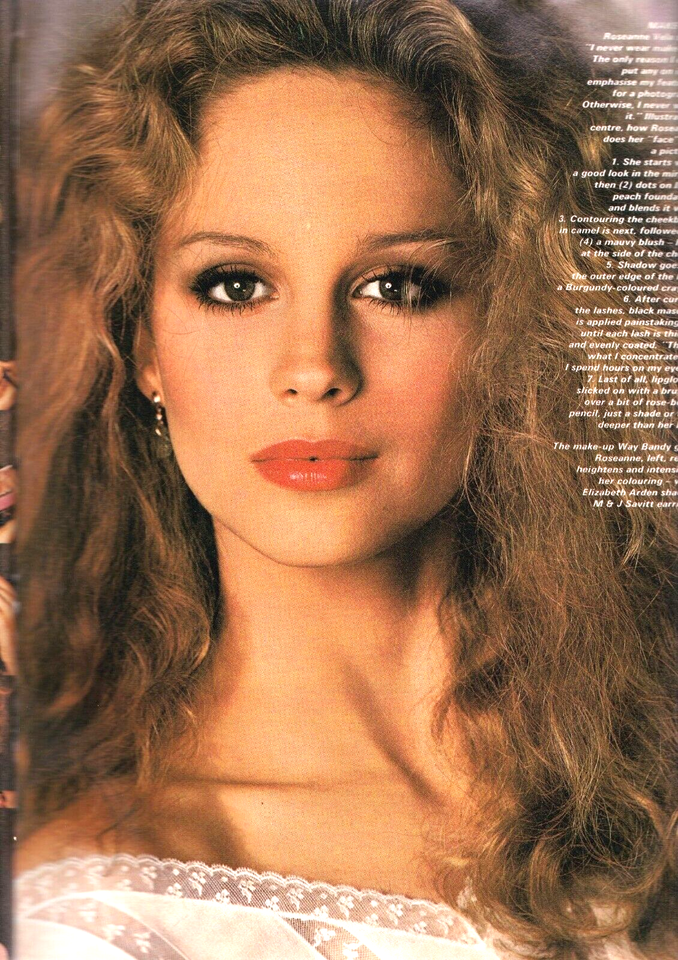 VOGUE UK 1978 RENE RUSSO JANICE DICKINSON ROSIE VELA PATTI HANSEN ...
