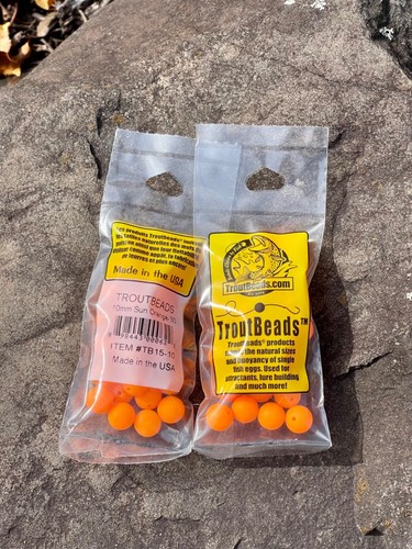 Troutbeads Sun Orange 10mm, 1 Pack | eBay