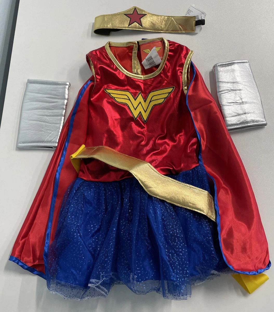 Wonder Woman Tutu Costume