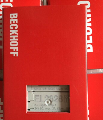 One Beckhoff EL2828 PLC Module EL2828 New In Box Expedited Shipping #Z ...