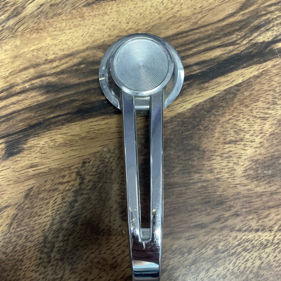 Vintage Interior Car Handles Door Window Lot of 10 Chrome Replacement ...