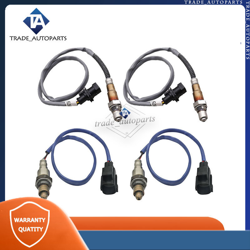 For 2013-2019 Jaguar F-Type F-Pace XF XJ 3.0L 4X Upstream Oxygen O2 ...