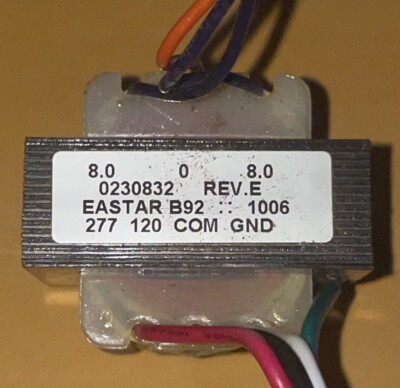 Dual- Lite Eastar B92 0230832 Replacment Emergency Style TRANSFORMER ...