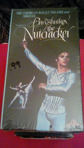 The Nutcracker (1977) Mikhail Baryshnikov Gelsey Kirkland Alexander ...