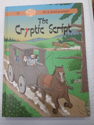 ELI GOLD COMICS - THE CRYPTIC SCRIPT HARDCOVER BOOK - 2018 | eBay