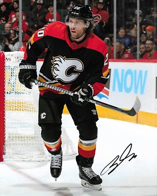 Blake Coleman Signed 8x10 Photo Calgary Flames Autographed COA | eBay
