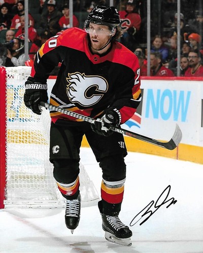 Blake Coleman Signed 8x10 Photo Calgary Flames Autographed COA | eBay