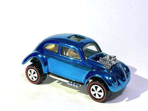 CUSTOM MADE BLUE - REDLINE Hot Wheels Custom Volkswagen BEETLE / BUG | eBay