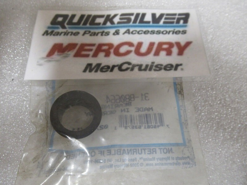 F7B Genuine Mercury Quicksilver 31-880664 1 Bearing OEM New Factory ...