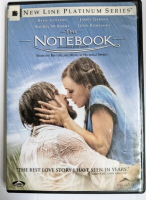 The Notebook (DVD 2004 Widescreen, Full screen 2-Disc Set, Canadian ...