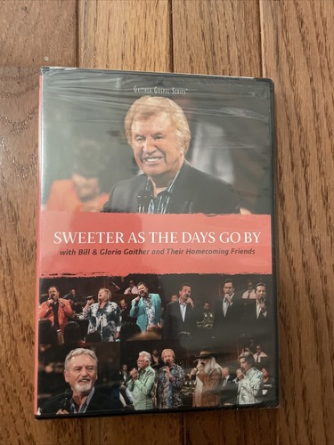 Gaither DVD Sweeter as The Days Go by Video 2017 Watched Once. for sale ...