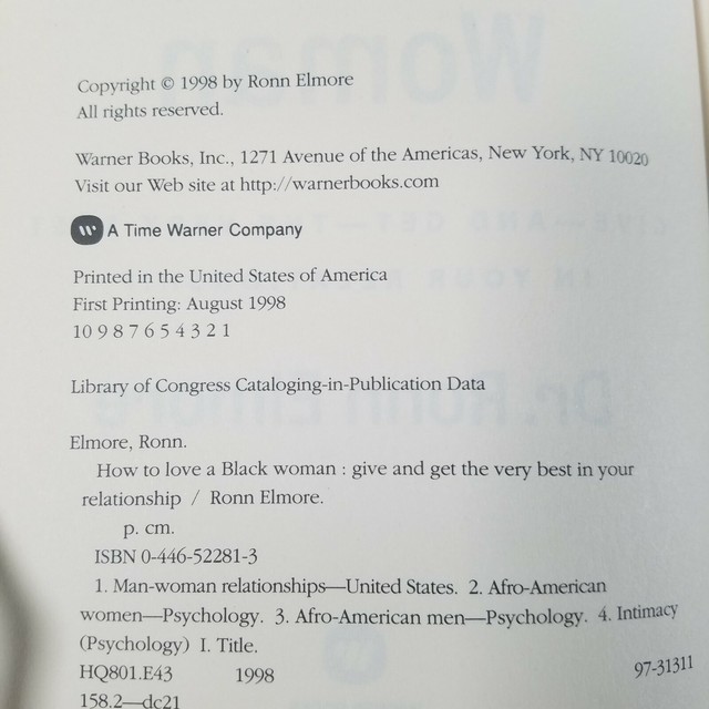 How to Love a Black Woman : Give-And Get-The Very Best in Your ...