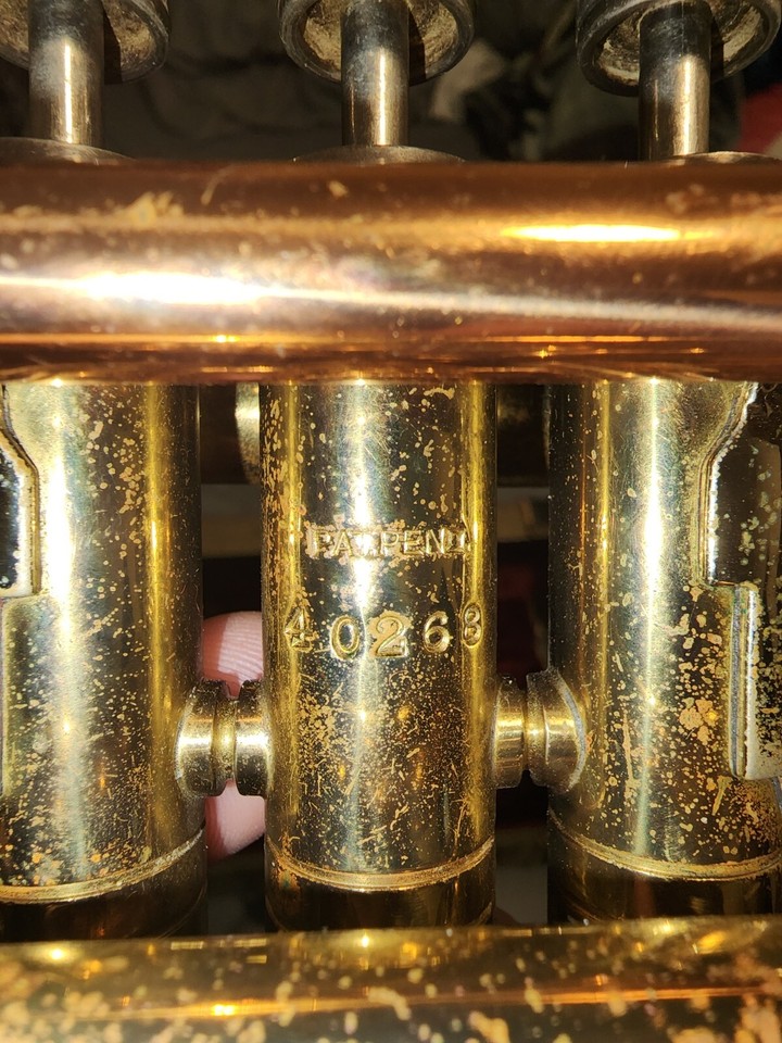 SALE VINTAGE 1940'S EARLY GETZEN SUPER DELUXE CORNET & CASE | eBay