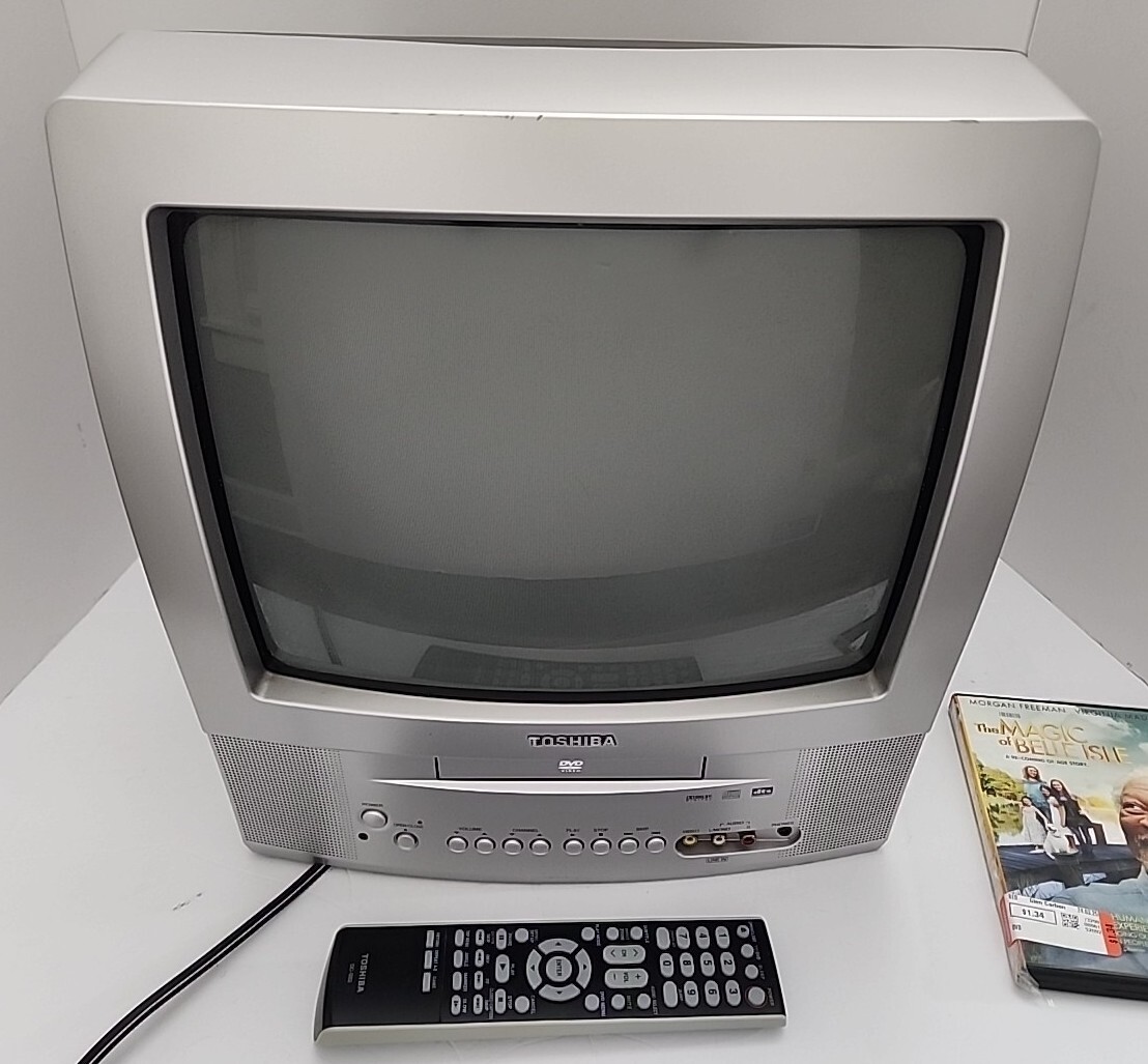 Toshiba MD13Q42 13" CRT Television for sale online | eBay