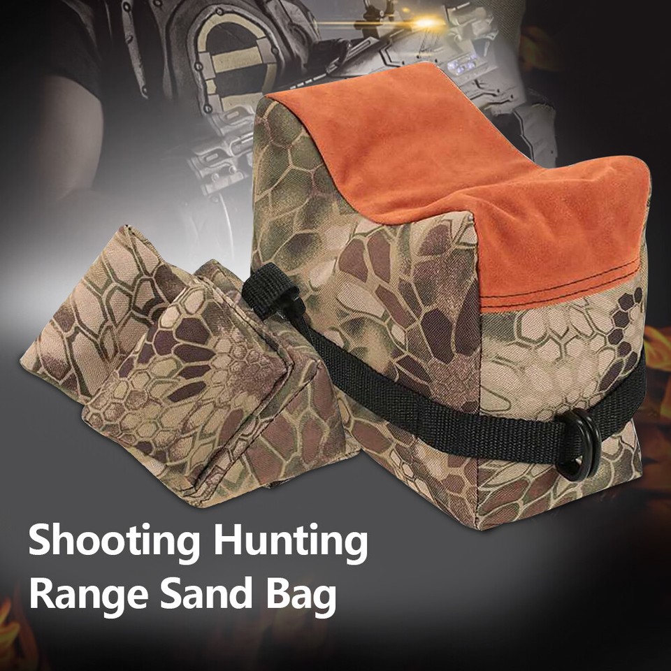 Shooting Rest Bags Rest Front & Rear Support Sandbag Stand Holders for ...