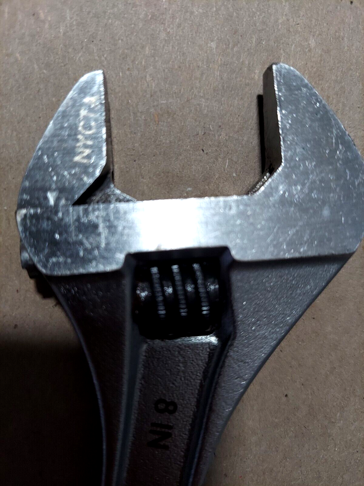 Genuine New York City Transit Authority(MTA) Subway Wrench 8 In ...