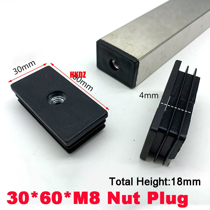 Square Height Adjustable Table Foot Furniture Leveling Machine Feet/Nut ...