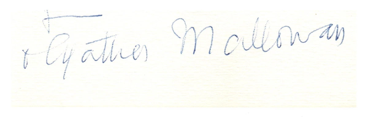 Famous Author Signatures