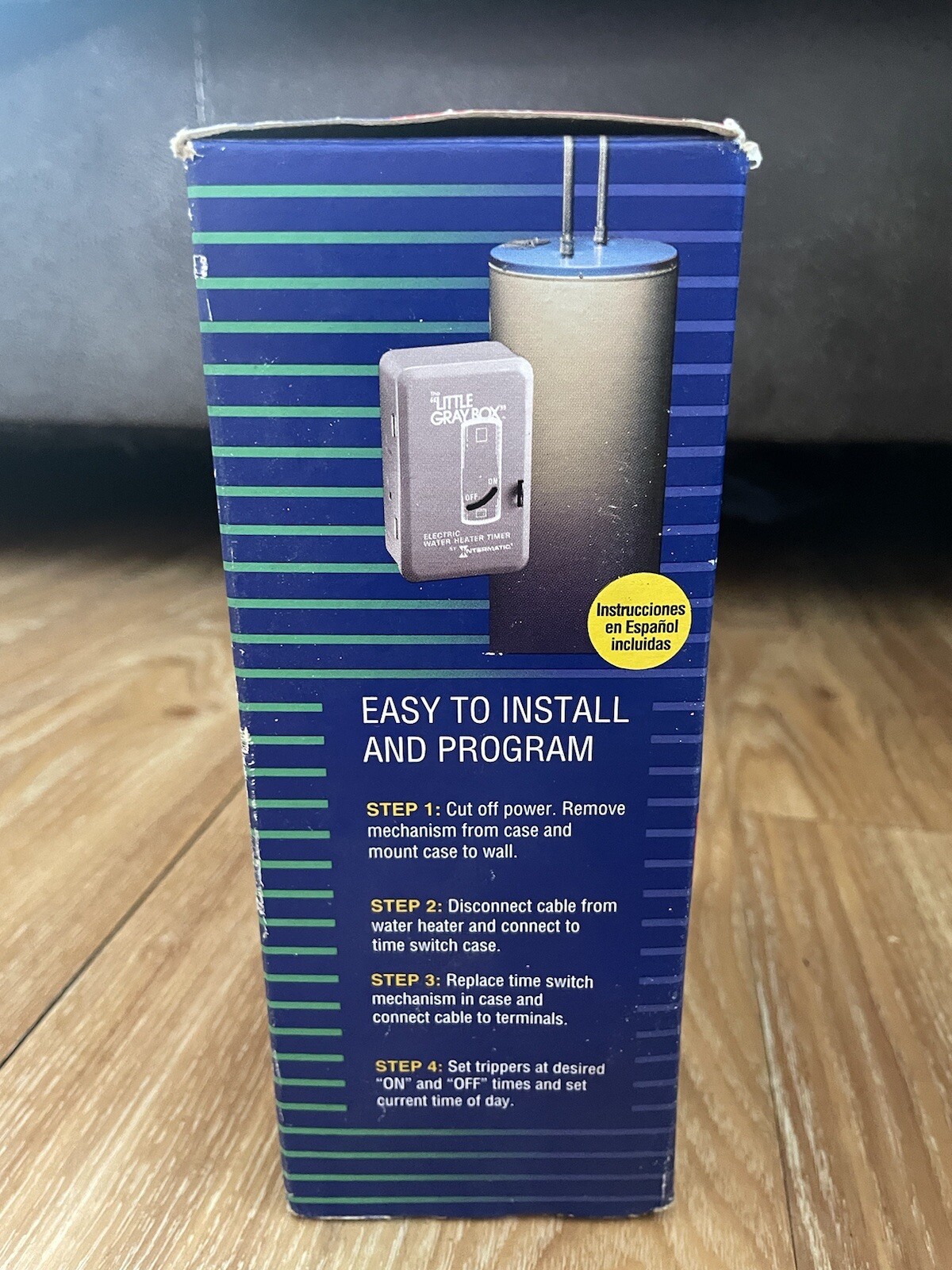 Intermatic WH40 Electric Water Heater Timer - Gray for sale online | eBay