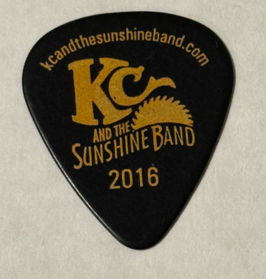 KC AND THE SUNSHINE BAND Jeffrey Reeves (Guitarist) AUTHENTIC Tour ...
