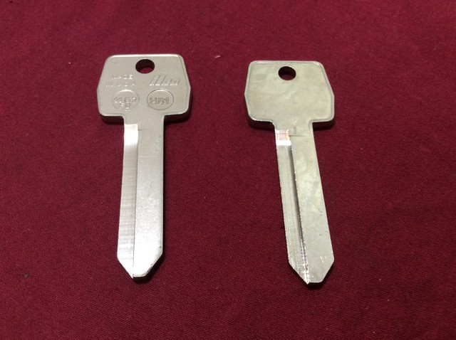 Ford by Ilco H51 Key Blanks Set of 8- Locksmith for sale online | eBay