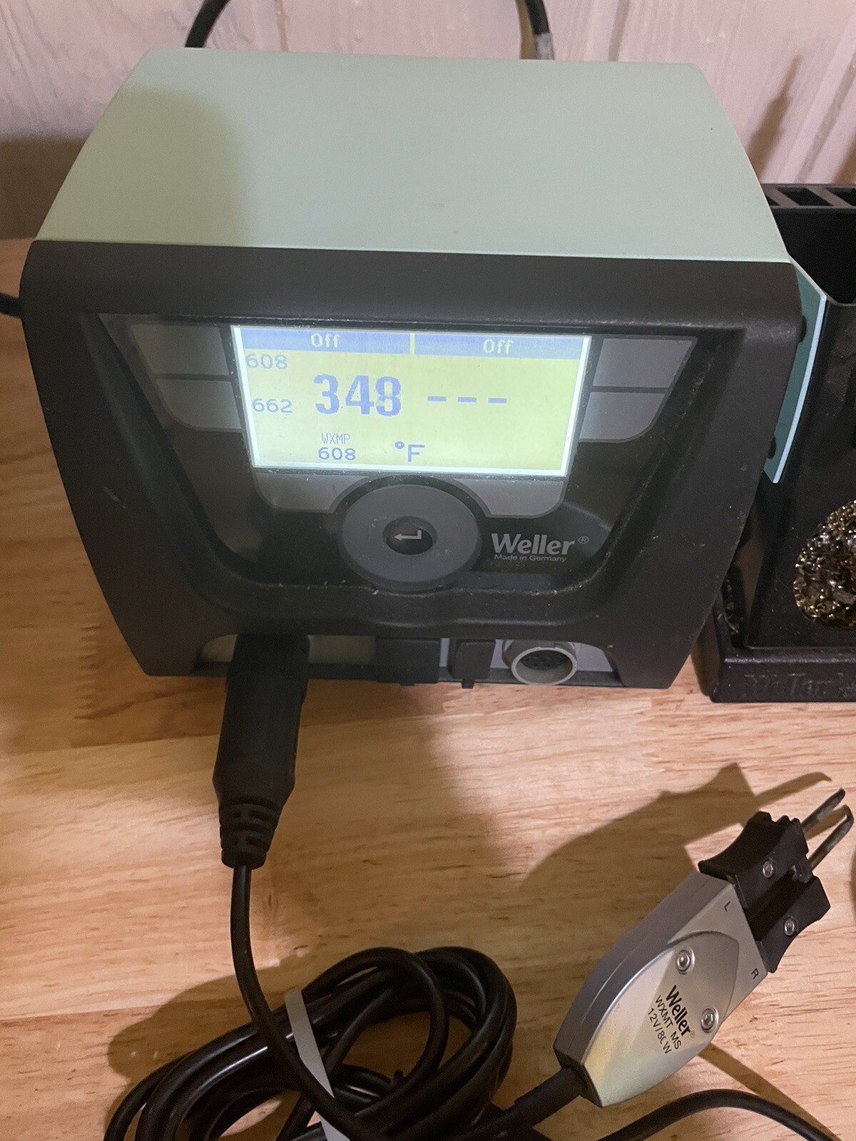 Weller WX2 - 2 Chnl Soldering Station with WXMPMS Iron & WXMTMS Tweezers | eBay