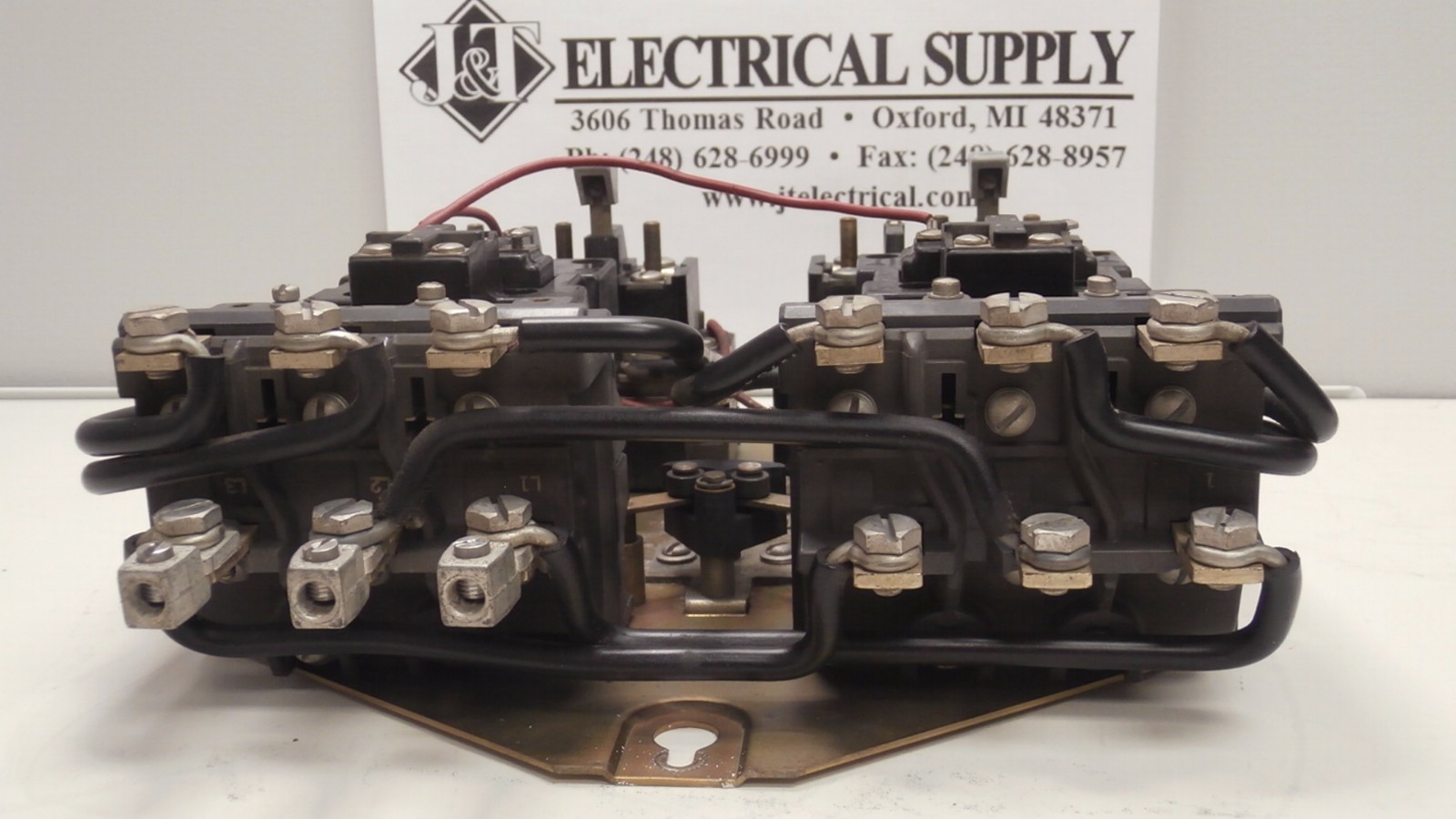 715-818000 Allen-Bradley Two Speed Starter | eBay