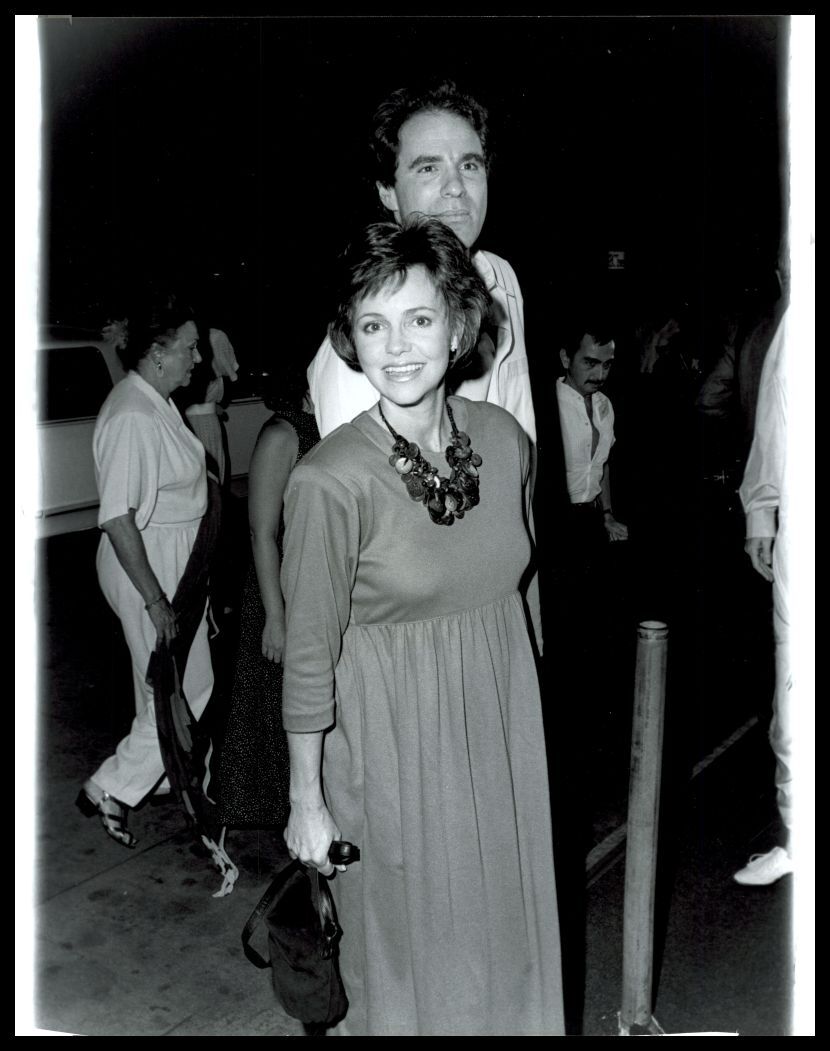 Alan Greisman Sally Field SALLY FIELD AND Husband Alan Greisman During