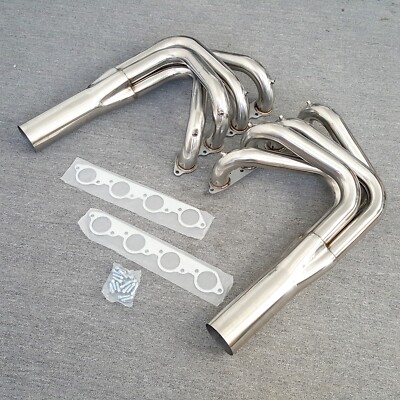 Water Injection Exhaust Headers For Jet Boat Big Block Chevy BBC 396 ...
