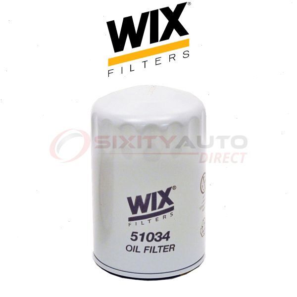Wix 51034 - cross reference oil filters | oilfilter-crossreference.com