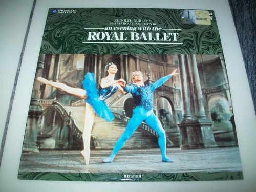 AN EVENING WITH THE ROYAL BALLET Laserdisc LD VERY GOOD CONDITION VERY ...