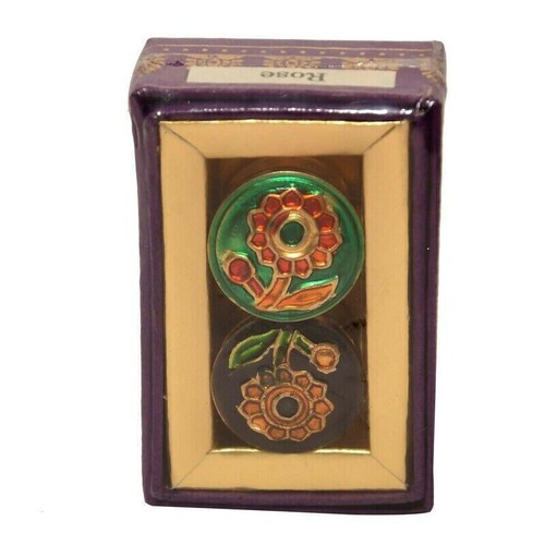 Chakra Rose Natural Soild Perfume Unisex Body Fragrance Longlasting 4 ...