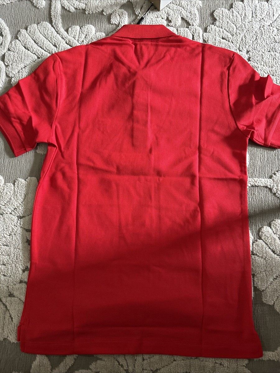 Authentic NEW BURBERRY Men's Red EDDIE TB Monogram Classic Authentic NEW BURBERRY Men's Red EDDIE TB Monogram Classic