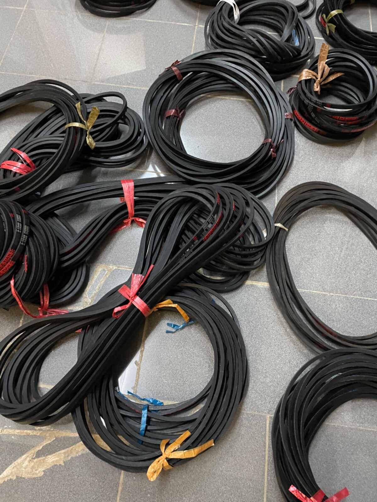 Klassischer Keilriemen Profil (A）13mm DIN 2215 von A380mm 4500mm | eBay.de