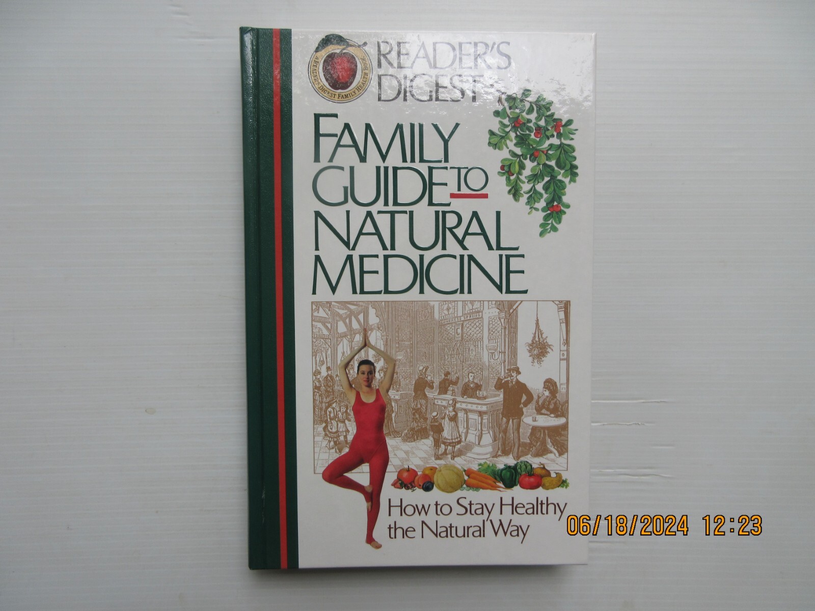 Reader’s Digest Family Guide to Natural Medicine, 1993, Hardcover ...