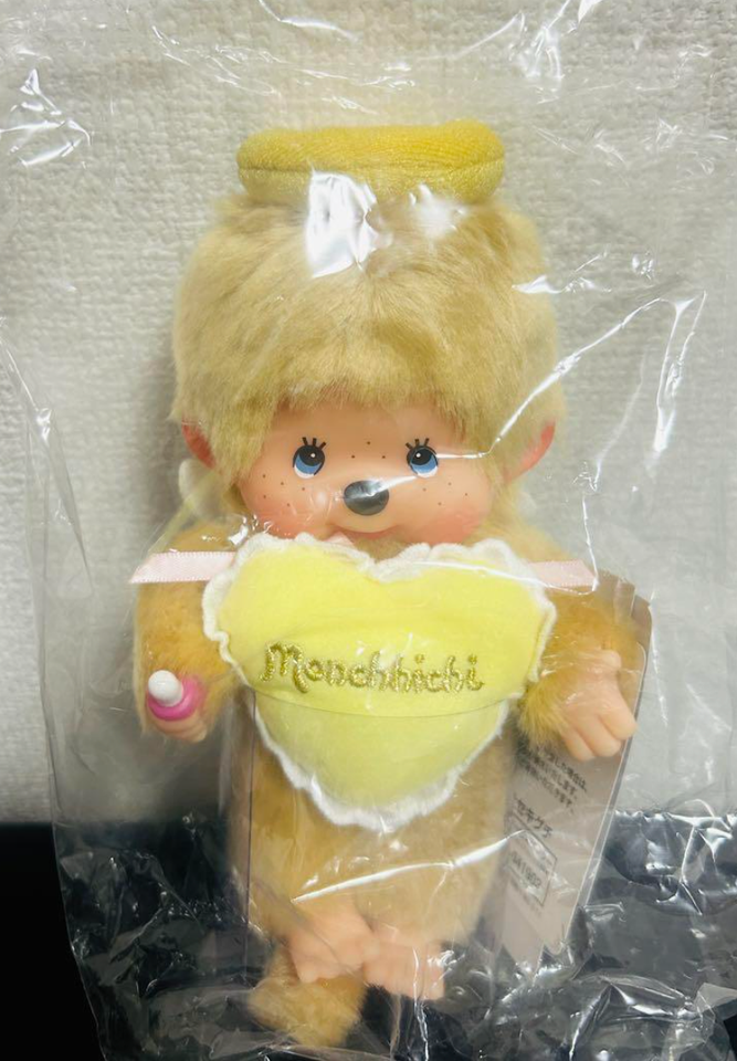 Monchhichi sekiguchi "Love Happy Angel Boy" Rare Japan Cute NEW | eBay