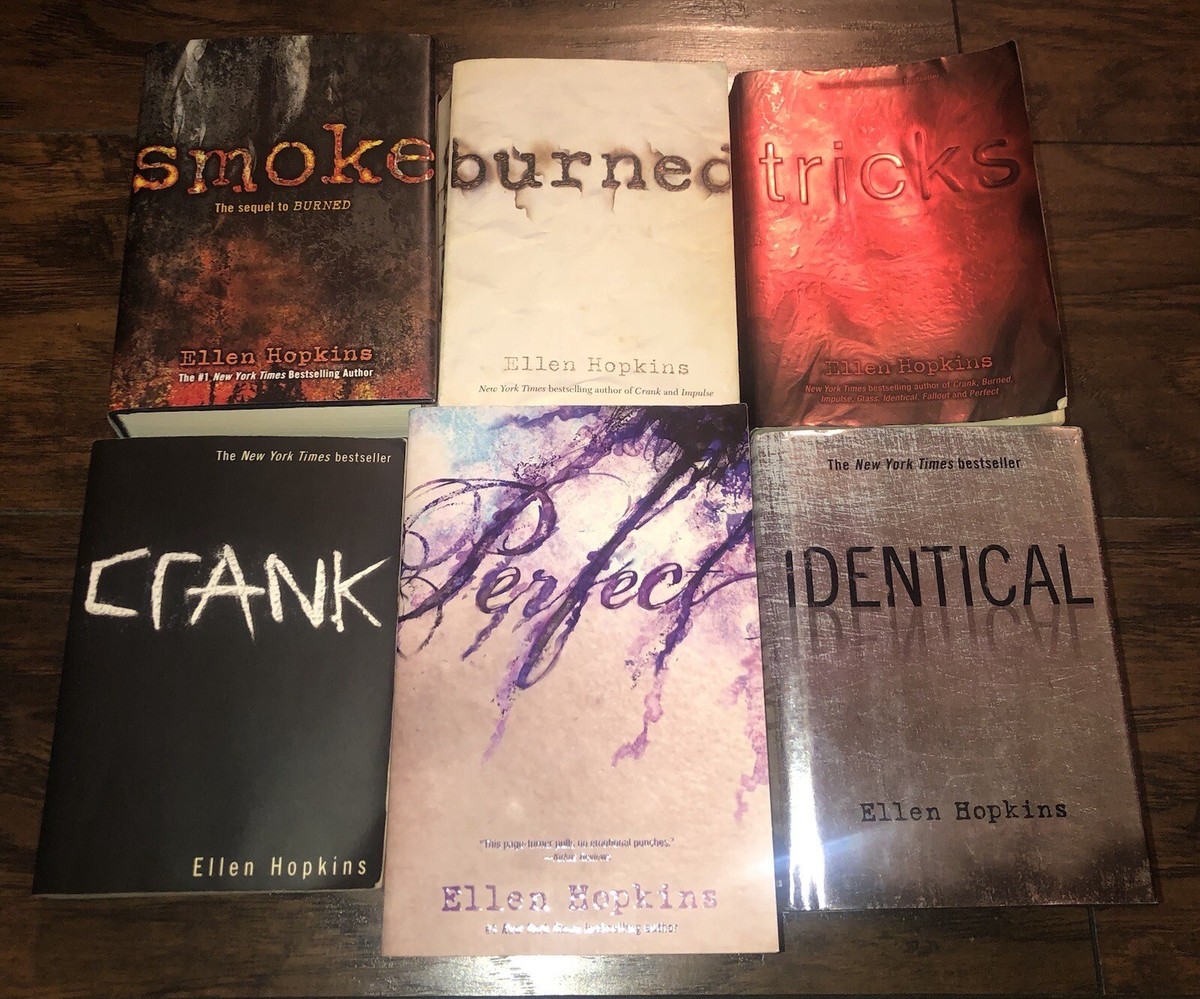 Ellen Hopkins Books