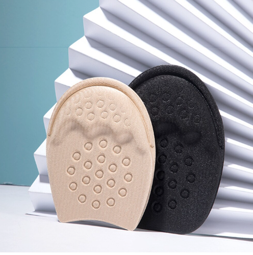 PAIR HALF INSOLES SHOE INSERTS FOREFOOT INSERT NON-SLIP SOLE CUSHION ...