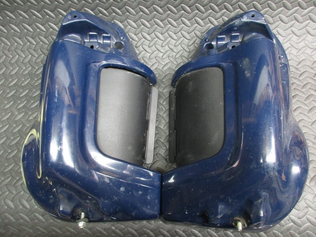 Harley Davidson OEM Lower Leg Fairings w/ Glove Box Vented Touring 2005 ...