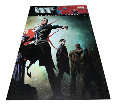 ALL NEW INHUMANS #001 (-9.8) JUDGEMENT DAY/TV VARIANT COVER/2018 Marvel ...